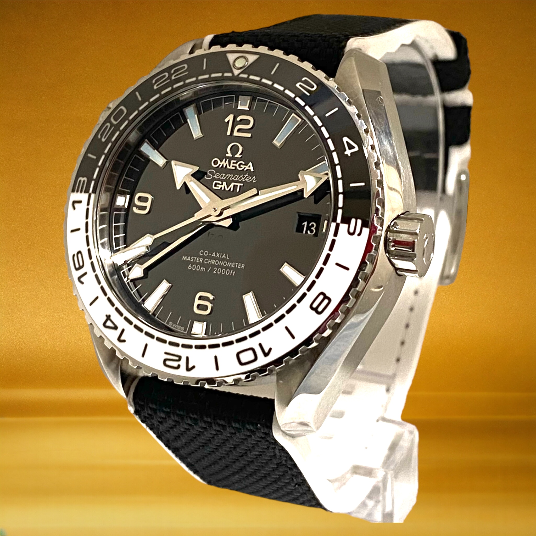 TimeZone : TZ Showcase » FS: Omega Seamaster Planet Ocean GMT "Oreo ...