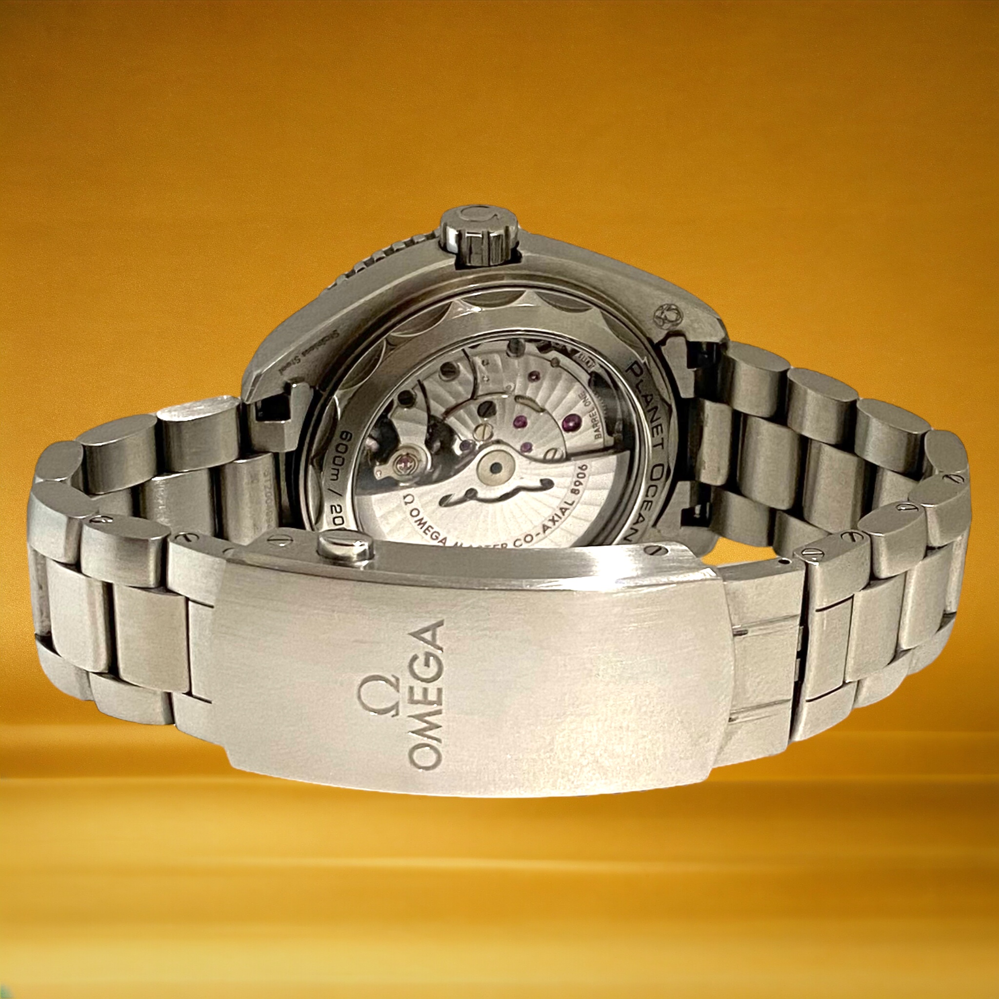 TimeZone : TZ Showcase » FS: Omega Seamaster Planet Ocean GMT "Oreo ...