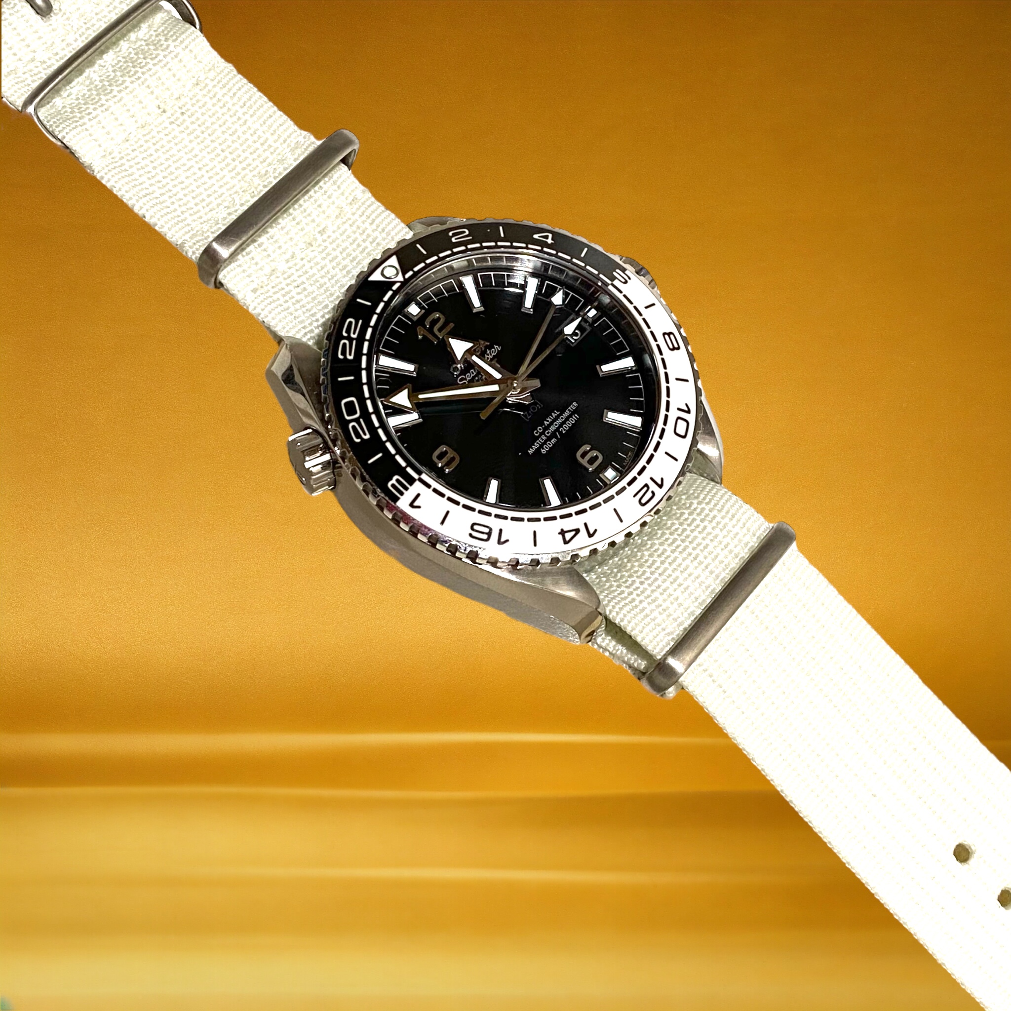TimeZone : TZ Showcase » FS: Omega Seamaster Planet Ocean GMT "Oreo ...