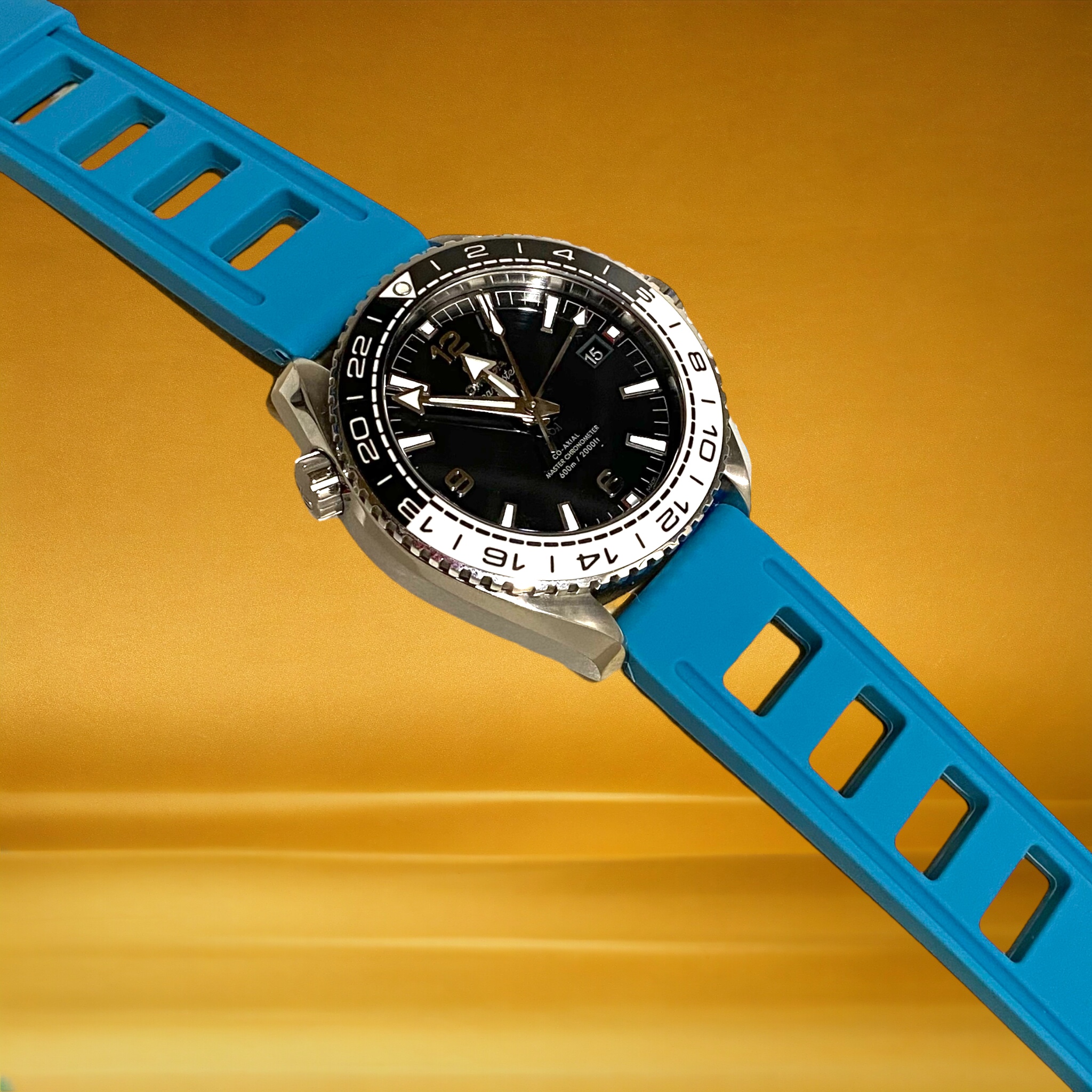 TimeZone : TZ Showcase » FS: Omega Seamaster Planet Ocean GMT "Oreo ...