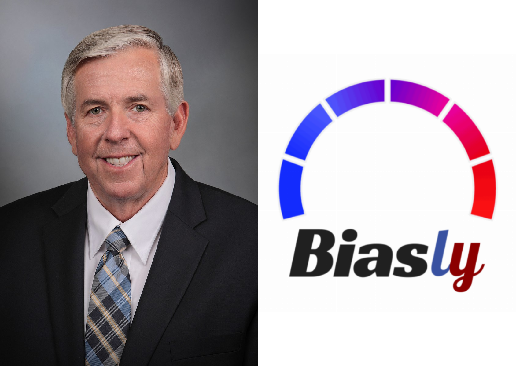 Mike Parson - Political Bias Rating