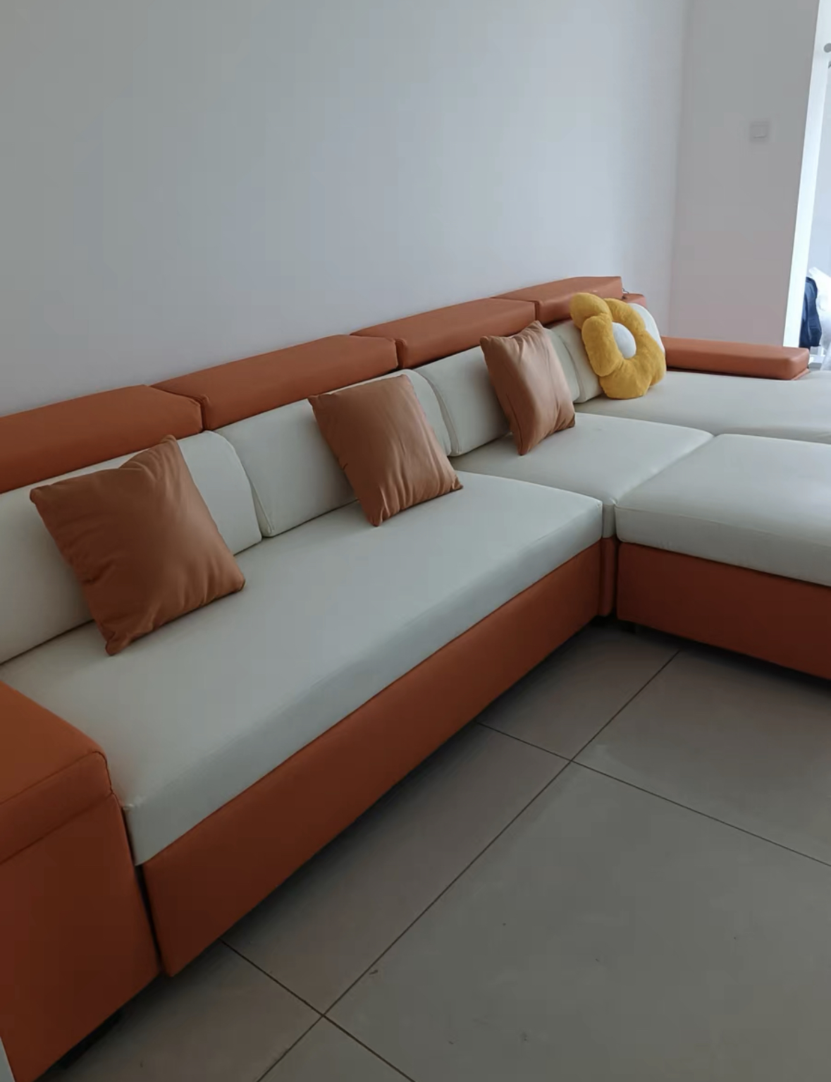 Sofa Bed Couch Sinking | Baci Living Room