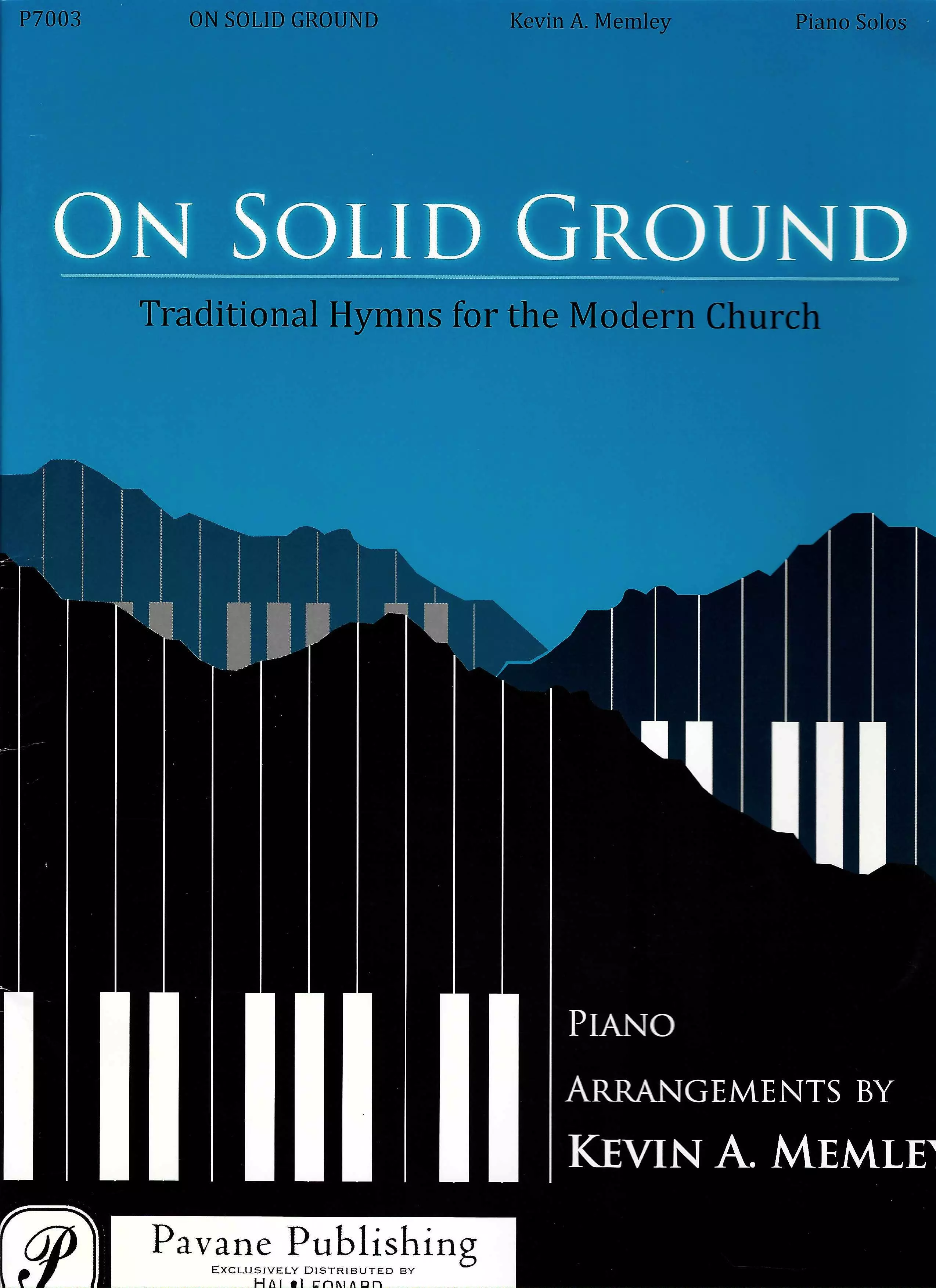 On Solid Ground - Piano - Pavane Publishing