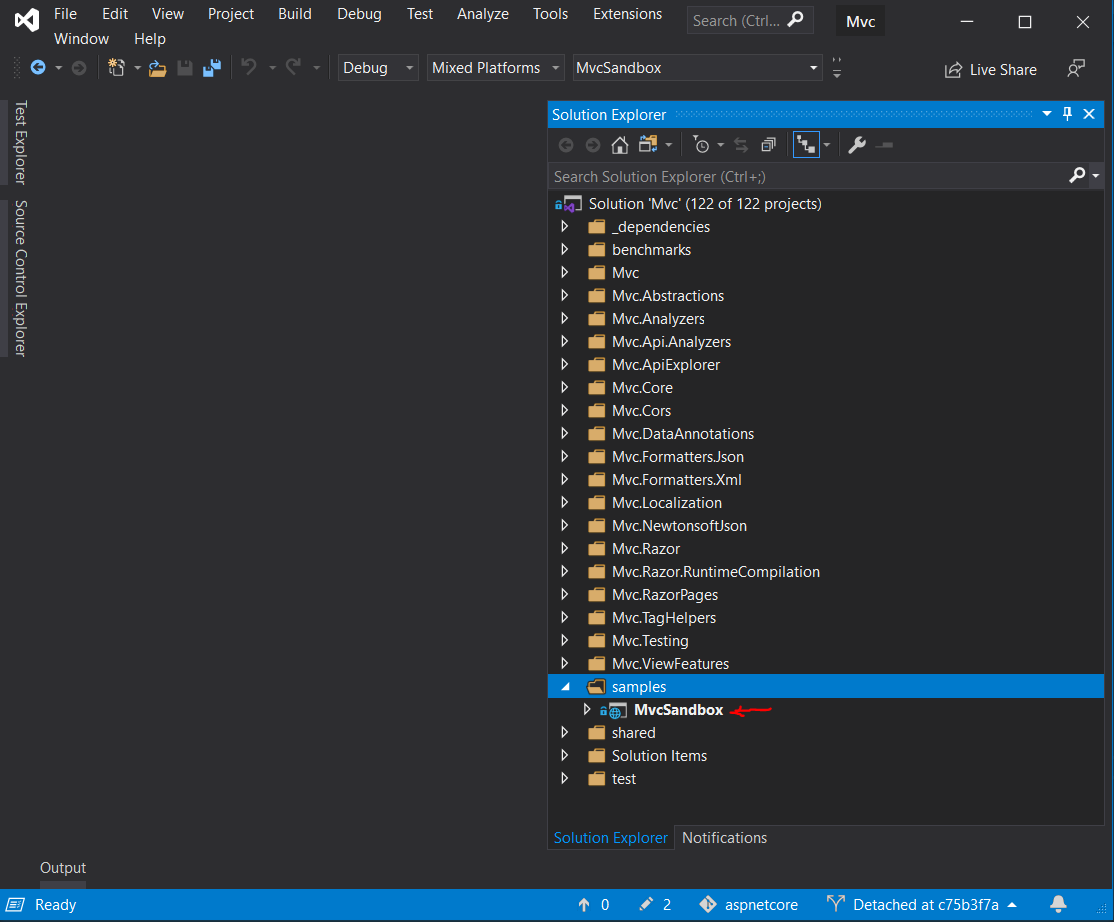 Deep Dive Asp.Net Mvc Part1 · Antony Baasan Deep Dive Asp.Net Mvc Part1 · Antony Baasan