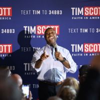 Tim Scott Presents Himself in Iowa as the Candidate of Optimism ...
