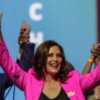 Michigan Gov. Whitmer sworn in for 2nd term as Democrats retake control ...