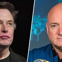 Elon Musk, astronaut Scott Kelly spar on Twitter over pronoun use ...