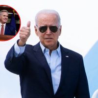 Biden Congratulates Kevin McCarthy on Speakership, Wants to Work ...