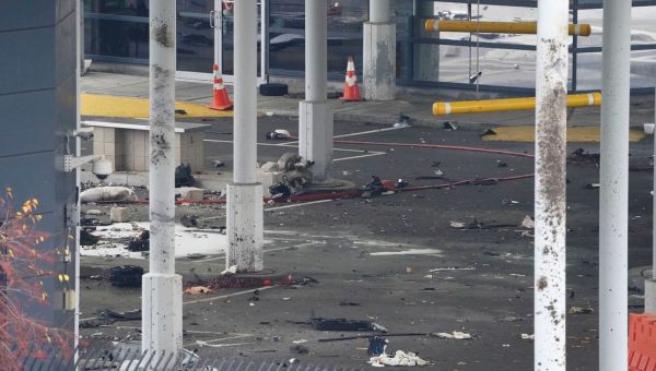 Two dead after vehicle explodes at checkpoint on US-Canada border ...