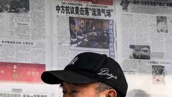 China Tries to Play Down Balloon Dispute With Censorship and Memes ...
