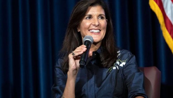 Former Gov. Nikki Haley Launches Presidential Run -- She's First To ...