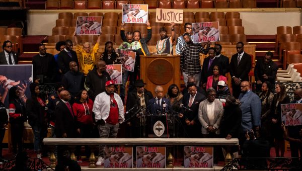 Tyre Nichols Funeral: Kamala Harris And Families Of George Floyd ...