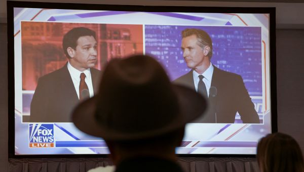 Five Key Moments From The Newsom Desantis Debate Article Bias Rating