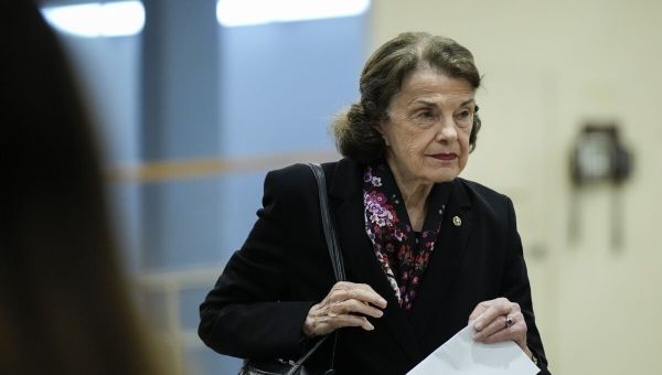California's Feinstein Faces Calls to Resign by Fellow Democrats ...