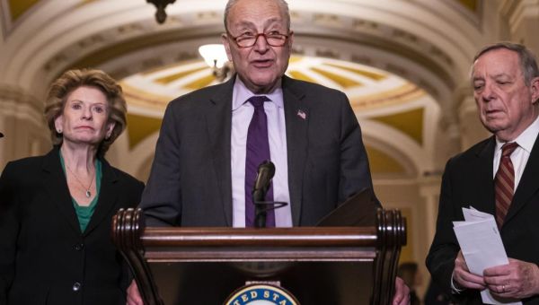 Senate passes stopgap funding bill to prevent government shutdown ... Senate passes stopgap funding bill to prevent government shutdown ...