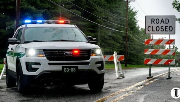 Three dead and four people missing, including 9-month baby after flash ...