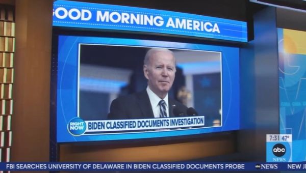 CBS, NBC Refuse to Update Viewers on New Twist in Biden Docs Scandal ...