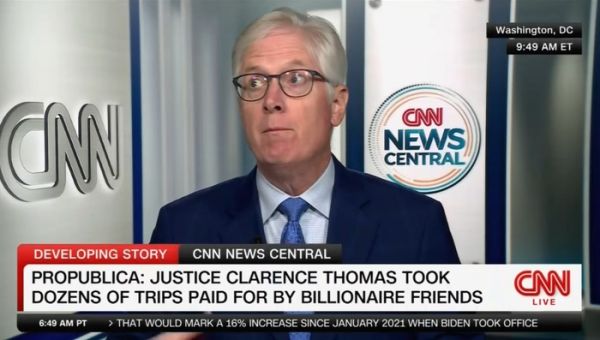 CNN Pushes Anti-Thomas Hit Piece But Admits He Did Nothing Wrong ...