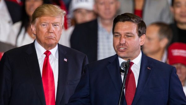 DeSantis eyes repeal of Trump's only bipartisan accomplishment ...