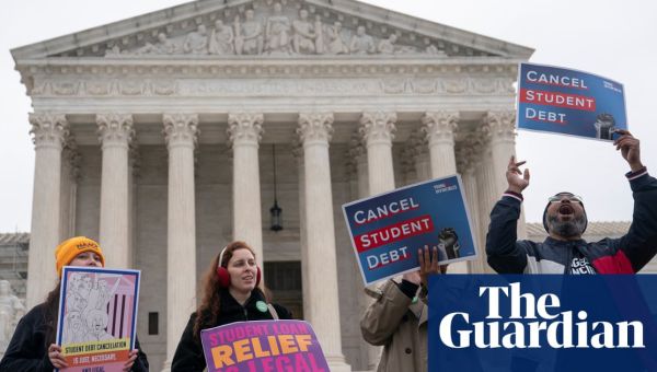 Student loan borrowers rally as US supreme court hears debt relief cases – Article Bias Rating ...