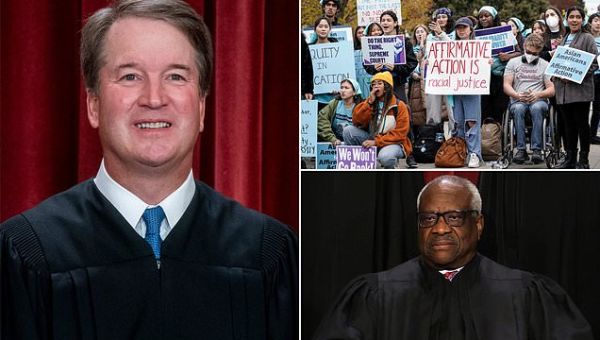 Supreme Court affirmative action cases open with tense first arguments – Article Bias Rating ...