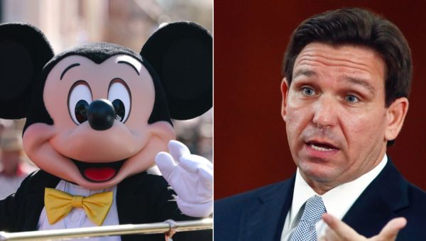 DeSantis-Appointed Board Accuses Disney Of Stripping Its Powers In ...