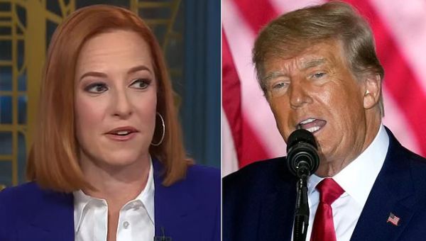 Trump critics underestimate him 'at their own peril', Jen Psaki ...