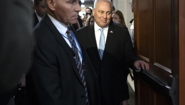 Speaker nominee Scalise tries to sway skeptical GOP colleagues as his ...