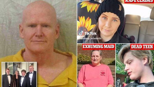 MAUREEN CALLAHAN: Alex Murdaugh's sordid tale is just getting started ...