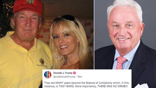 Trump claims statute of limitations has passed in Stormy Daniels case ...