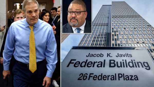 Alvin Bragg sues to BLOCK Republicans from interfering in Trump probe ...