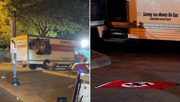 Cops charge man who crashed his truck into barriers near White House ...
