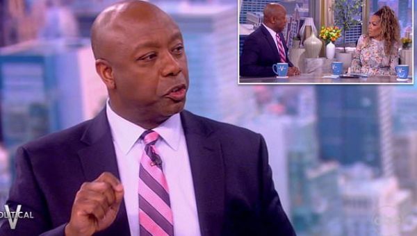 Tim Scott gets BOOED on The View - but Whoopi shuts crowd down ...