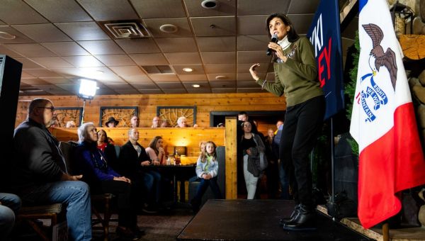 More Nikki Haley supporters would vote for Biden over Trump in November ...