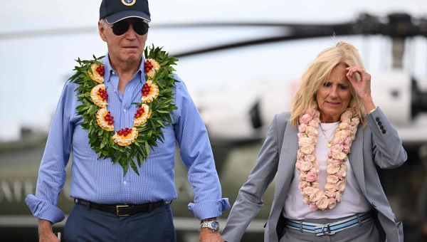 MAUREEN CALLAHAN: I demanded Biden go to Maui. Now I take it back ...