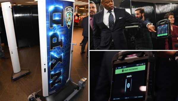 NYPD to roll out new scanners to detect guns in subway stations ...
