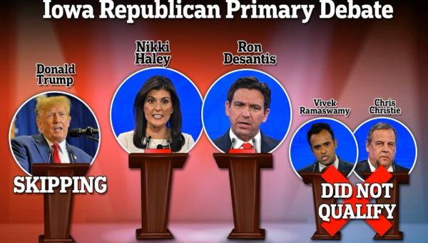 What to watch at the Iowa Republican presidential primary debate ...