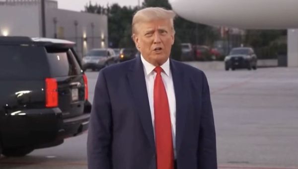 BREAKING: Donald Trump Surrenders at Fulton County Jail on RICO Charges ...