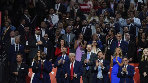 Here's who was in Trump's box at the first night of the RNC – Article ...