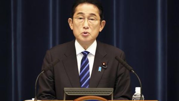 Japan's PM, fresh off passing record defense budget, schedules White ...