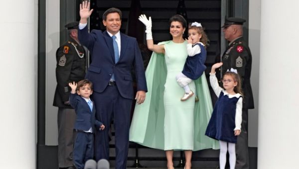 SEE PHOTOS: Was Casey DeSantis channeling Jackie O with her ...