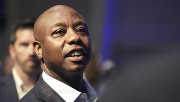 Tim Scott booed on 'The View' for praising DeSantis on Disney – Article ...