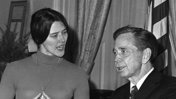 Patricia Schroeder, congresswoman who wielded barbed wit, dies at 82 ...