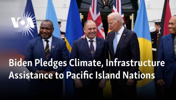 Biden Pledges Climate, Infrastructure Assistance to Pacific Island ...