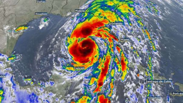 CONE, MODELS, SATELLITE: Helene expected to rapidly intensify, become ...