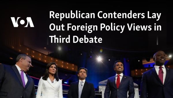 Republican Contenders Lay Out Foreign Policy Views in Third Debate ...