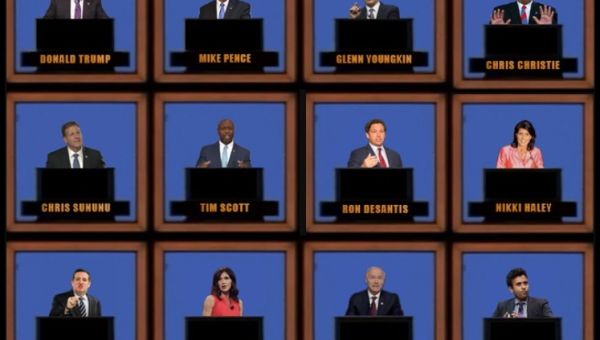 RNC Announces Debate Qualifications for Approved "Republican" – Article ...