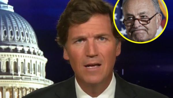 Schumer: 'Tell Carlson Not to Run a Second Segment' of J6 Video ...