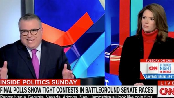 CNN, ABC, NBC Sunday panels issue final midterm predictions: 'Very ...