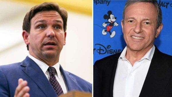 DOPEY: Disney CEO's masterful M-I-C drop on DeSantis is MAGICAL ...